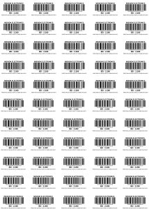 Barcode Templates